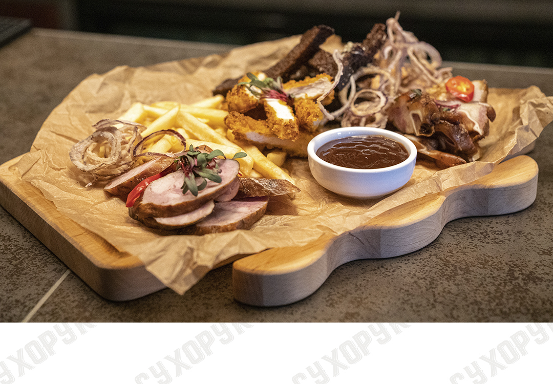 "Сухоруковъ" | Меню